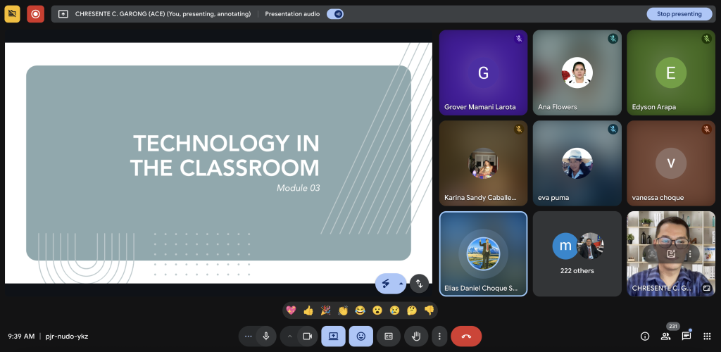 TECHNOLOGY IN THE CLASSROOM - GLOBAL TEFL TESOL